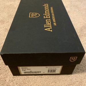 Allen Edmonds | Shoes | Allen Edmonds Macneil Wingtip Blucher Size D ...